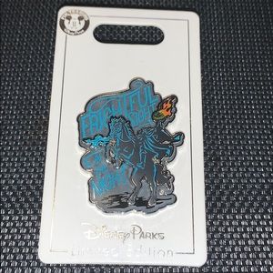 Disney | Other | Disney Headless Horseman 3d Pin 29 | Poshmark